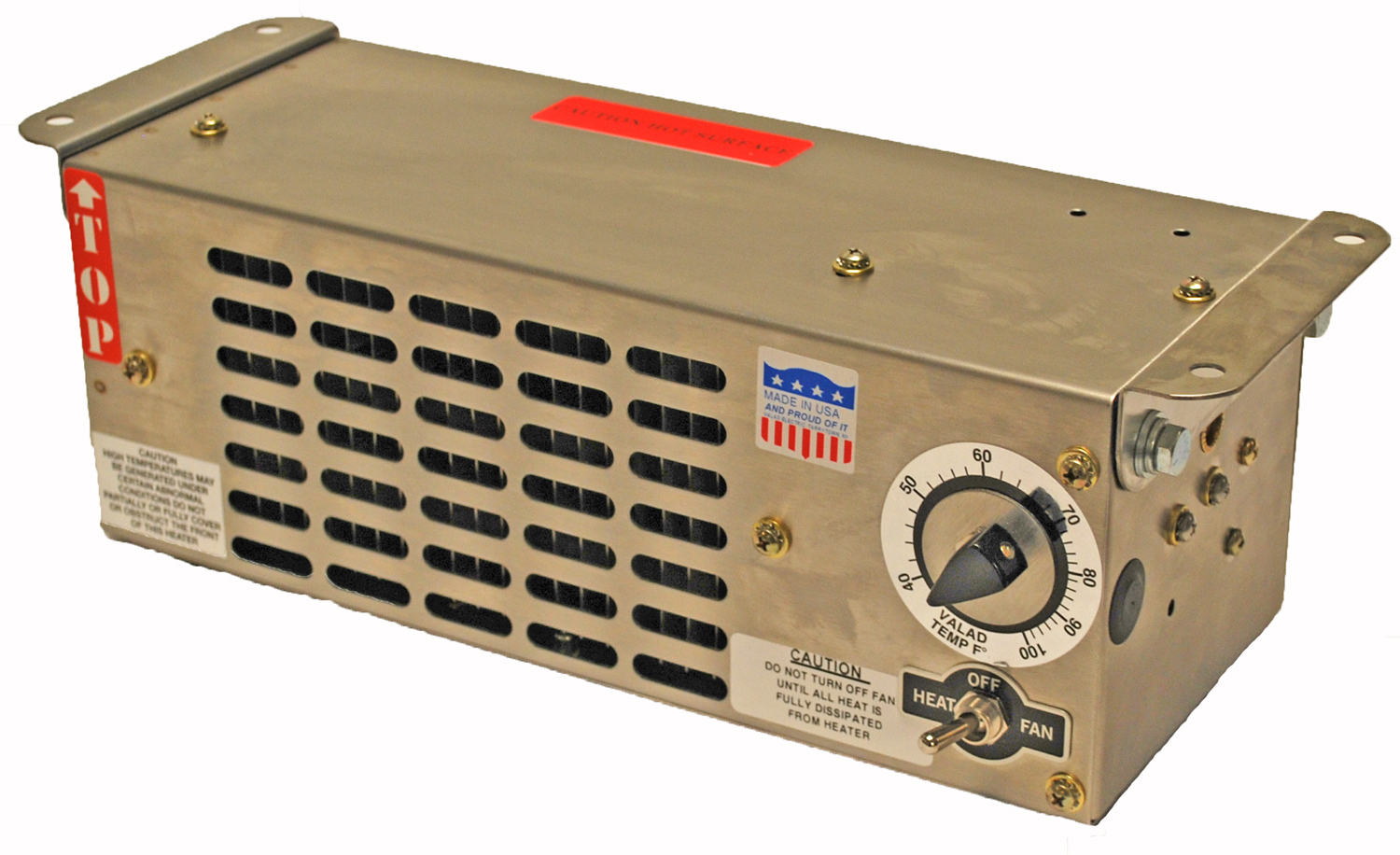 Item # C475-DC, C475 (DC) Forced Air Cab Heater On Valad Electric ...