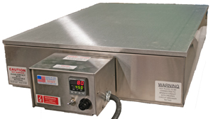 High Temperature Digital Control Hot Plates / Warming Plates On Valad ...