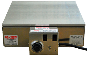 Item # HP18X18-22.5-1, Industrial Hot Plates / Warming Plates On Valad ...