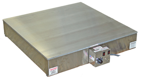 Item # HP36X36-24.0-1, Industrial Hot Plates / Warming Plates On Valad ...