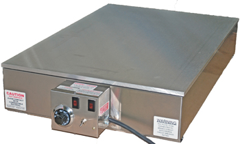 Industrial Hot Plates / Warming Plates On Valad Electric Heating Corp.